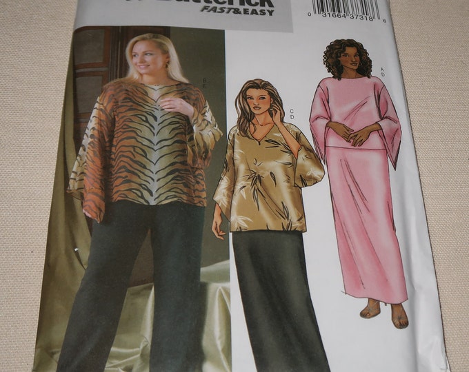 Uncut 26W-32W Khaliah Ali Collection, Simplicity 2947 Womens Knit Dress ...