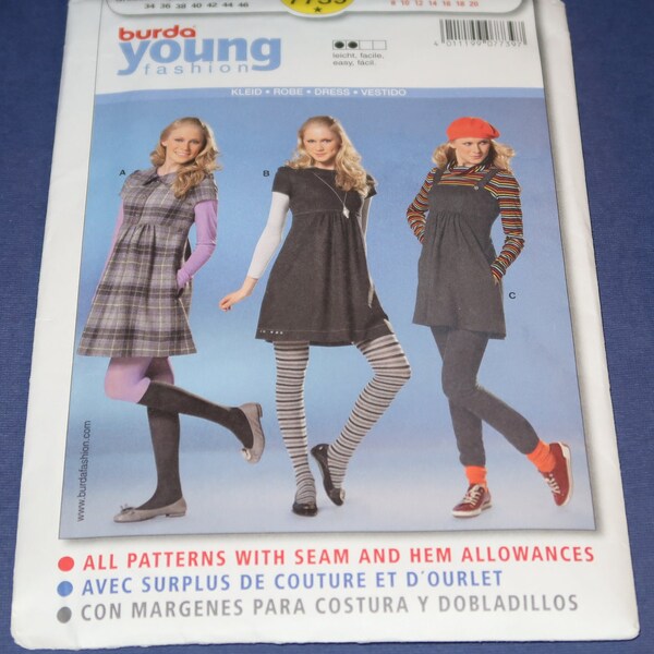 Burda Young Patterns - Etsy
