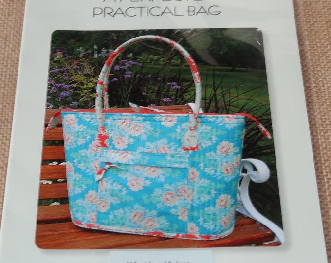 Uncut Aunties Two Patterns, A Perfectly Practical Bag Pattern - Etsy
