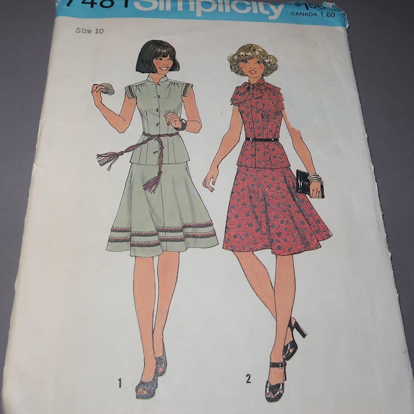Simplicity 7481 - Etsy