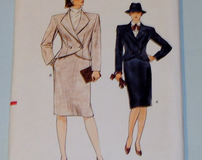 Uncut 12 Vogue 8845 Suit Pattern - Etsy