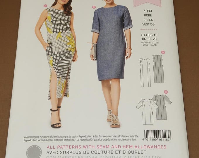 Uncut 8-20 Burda 5999 Shirt/jacket and Shorts Pattern - Etsy