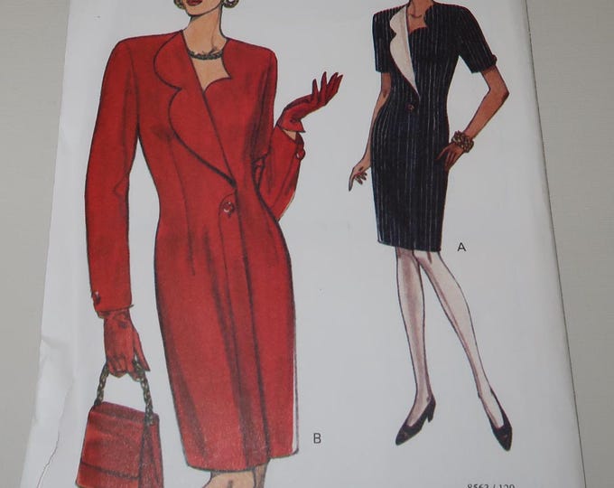Uncut 12 Bust 34 Hip 36 Vogue 8171 Misses Nightgown and Robe Pattern - Etsy