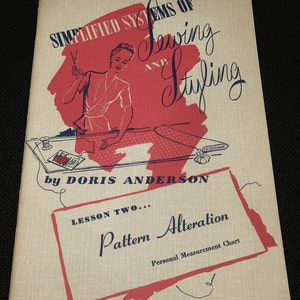 1946 Doris Anderson Lesson Books 1,2,3,4,5 and 10 Simplified Systems of ...