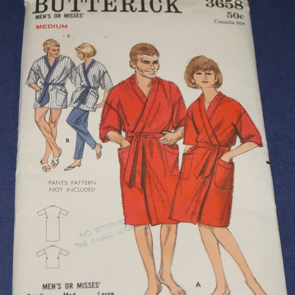 Butterick 3658 - Etsy