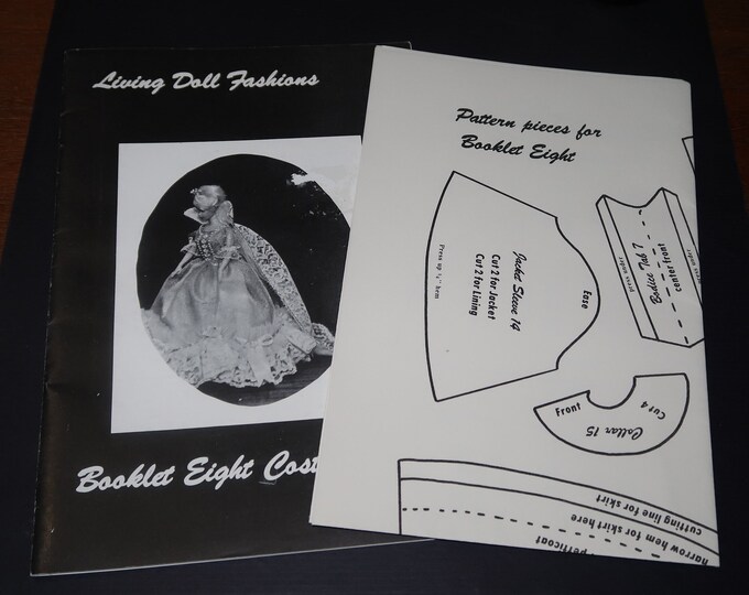 Living Doll Fashions, Book 2, 1974, Juliette Wedding, Janice Rose Rader ...
