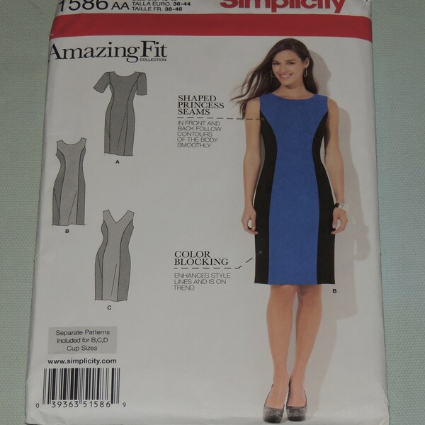 Simplicity Amazing Fit Pattern - Etsy
