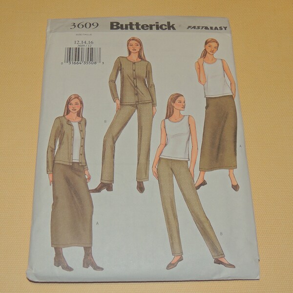 Butterick 3609 - Etsy