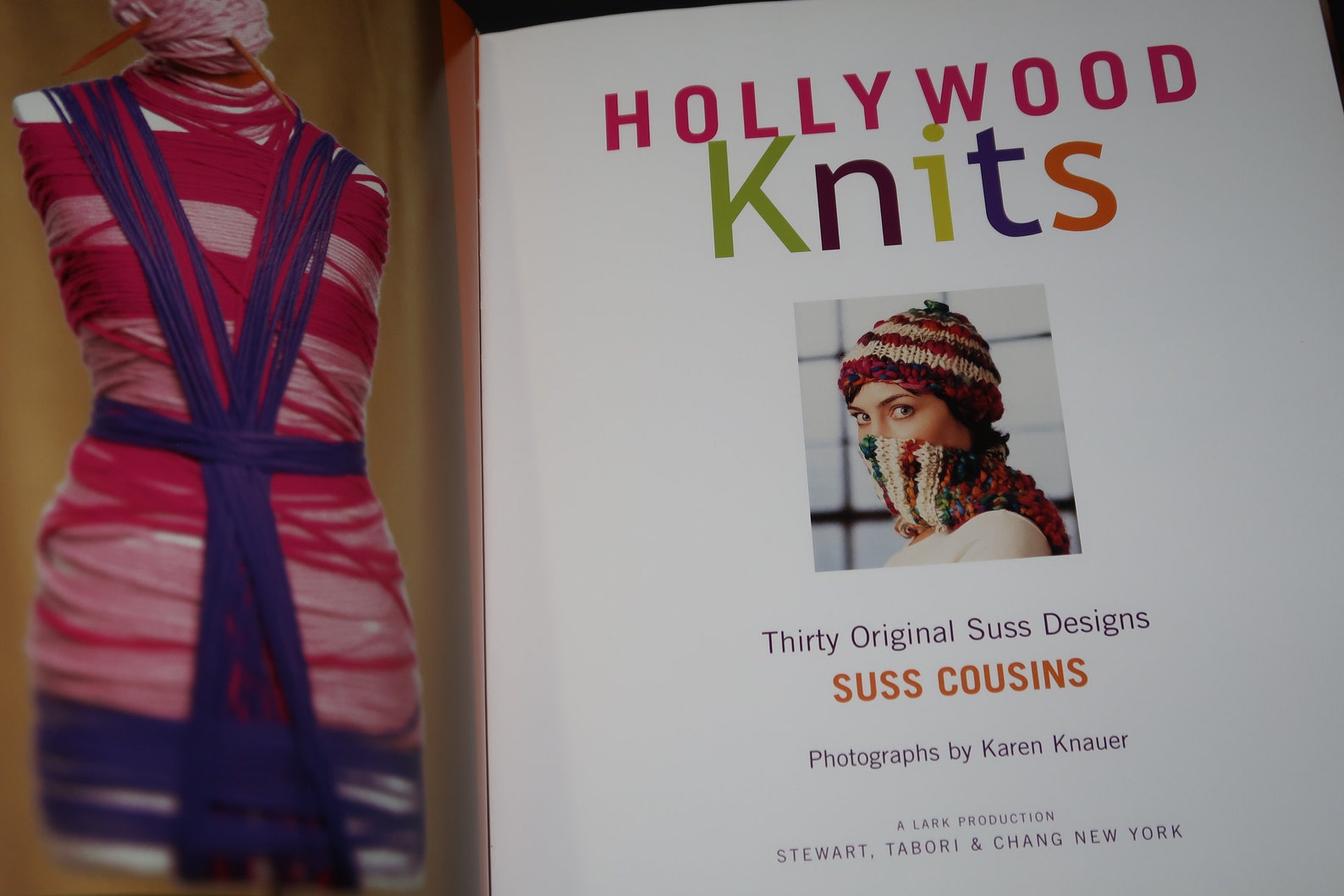HOLLYWOOD KNITS thirty Original Sus Designs Book by Suss | Etsy