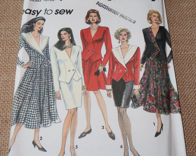 Uncut Simplicity Sewing Pattern 987 10706 10748 8738 0219 - Etsy