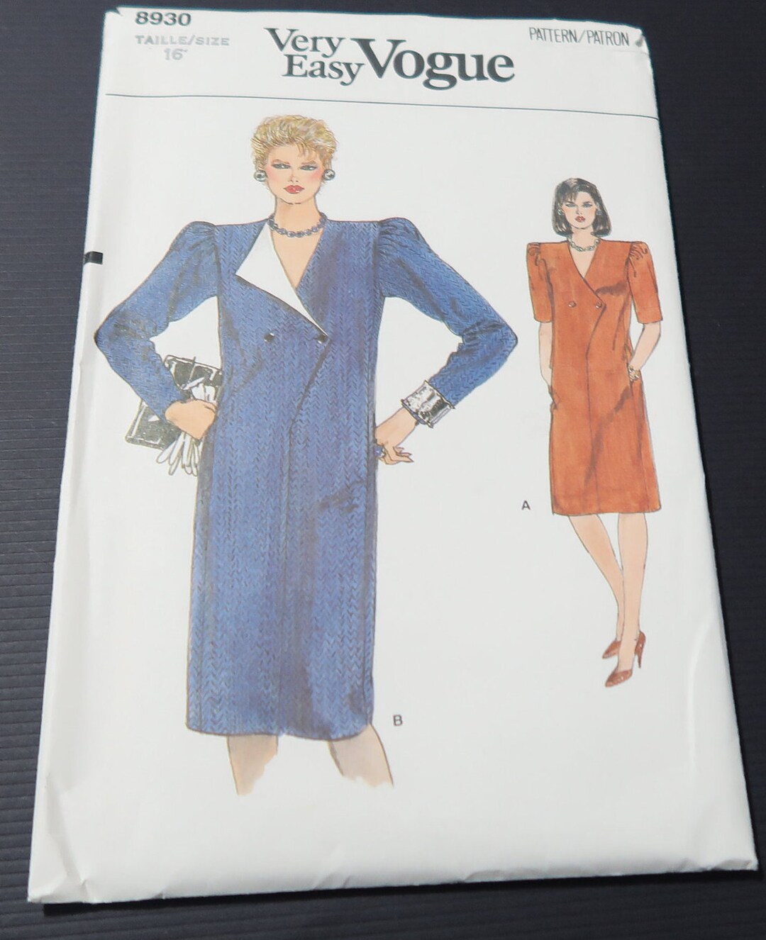 Uncut Bust 38 Very Easy Vogue 8930 Dress Pattern - Etsy