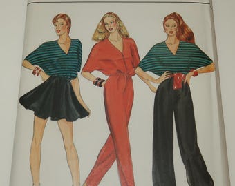 Uncut 12 Butterick 5420 Misses Dress, Capelet and Scarf Pattern - Etsy