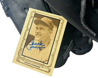 CHUCK CONNORS 8x10 Autographed Photo Copy rifleman - Etsy