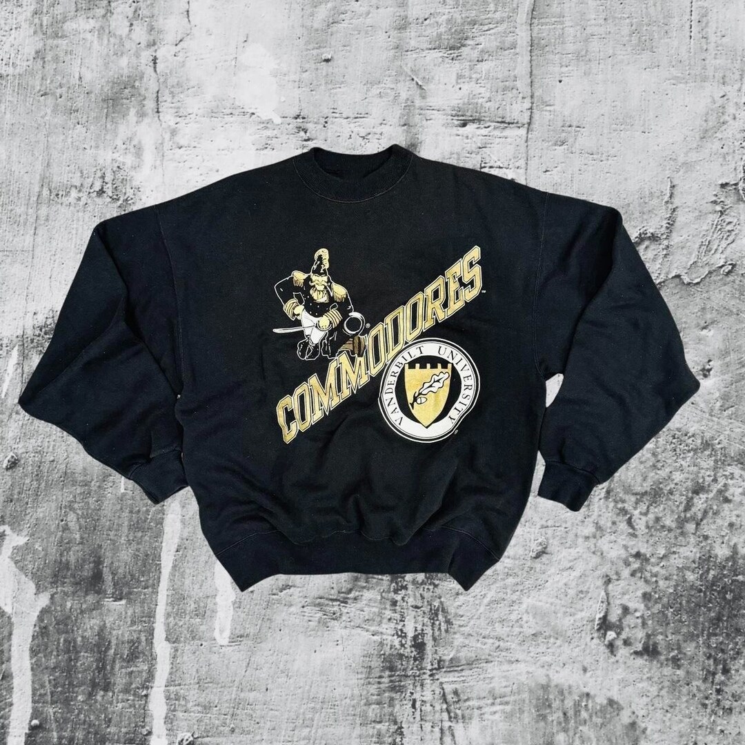 Vintage Vanderbilt Commodores Sweatshirt, Vanderbilt University Shirt ...