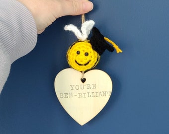 Bee Graduation Gift, Bumblebee Hanging Dec, Graduation Gift for Her ...