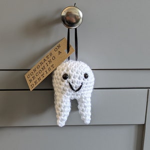 Dentist Tooth Gift, Graduation Congratulations, Leaving Gift, Dental ...