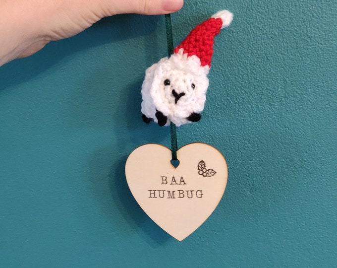 Bah Humbug Christmas Flour Sack Kitchen Towel, Funny Sayings, Farm ...