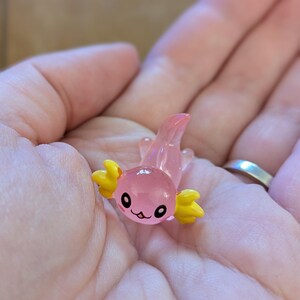 I Love You Alotle, Axolotl Pocket Hug, Salamander, Mini Axolotl ...