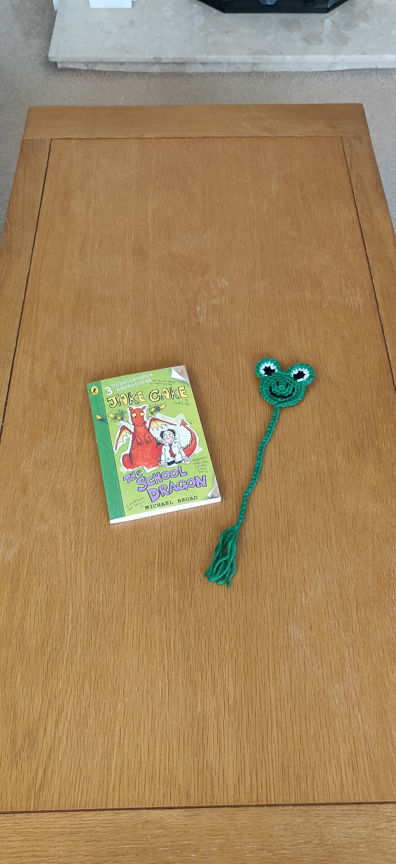 Frog Bookmark, Crochet Animal Bookmark, Book Accessories, Book Gift ...