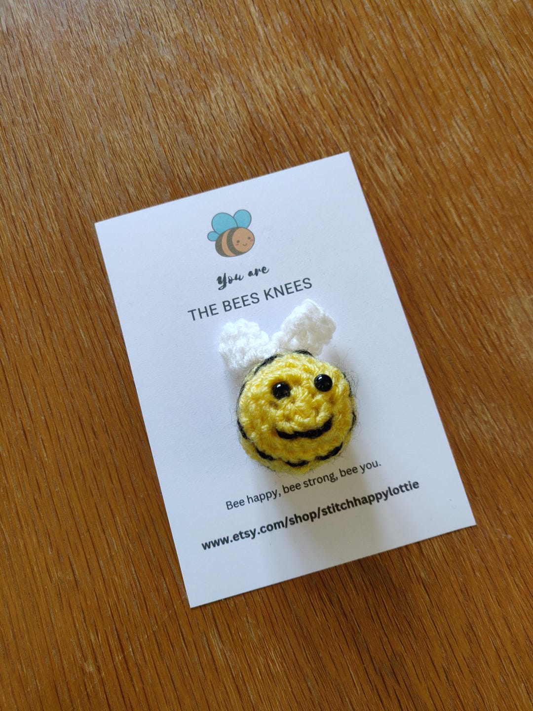 Pocket Hug Bee, Hap-bee Gift, Hap-bee Valentines Day, You Are the Bees ...