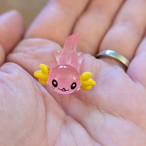 I Love You Alotle, Axolotl Pocket Hug, Salamander, Mini Axolotl ...