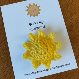 Pocket Hug Sunshine Token, Pocket Hug for Mum, Son, Daughter, A Little ...