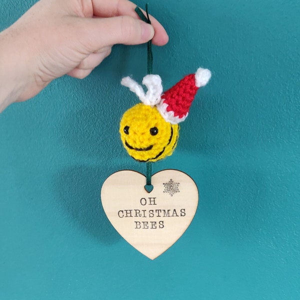 Bee Ornament - Etsy