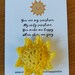 Pocket Hug Sunshine Token, Pocket Hug for Mum, Son, Daughter, A Little ...