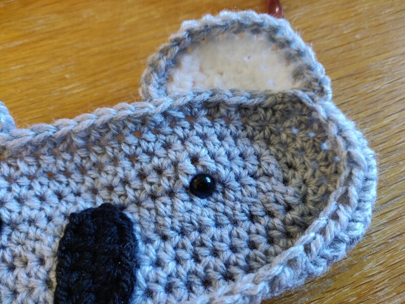 Crochet Koala Glasses Holder, Animal Eyeglass Tray - Etsy