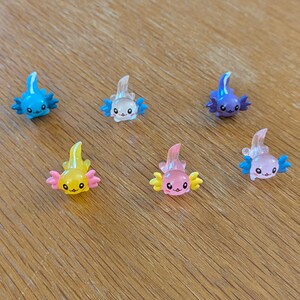 I Love You Alotle, Axolotl Pocket Hug, Salamander, Mini Axolotl ...