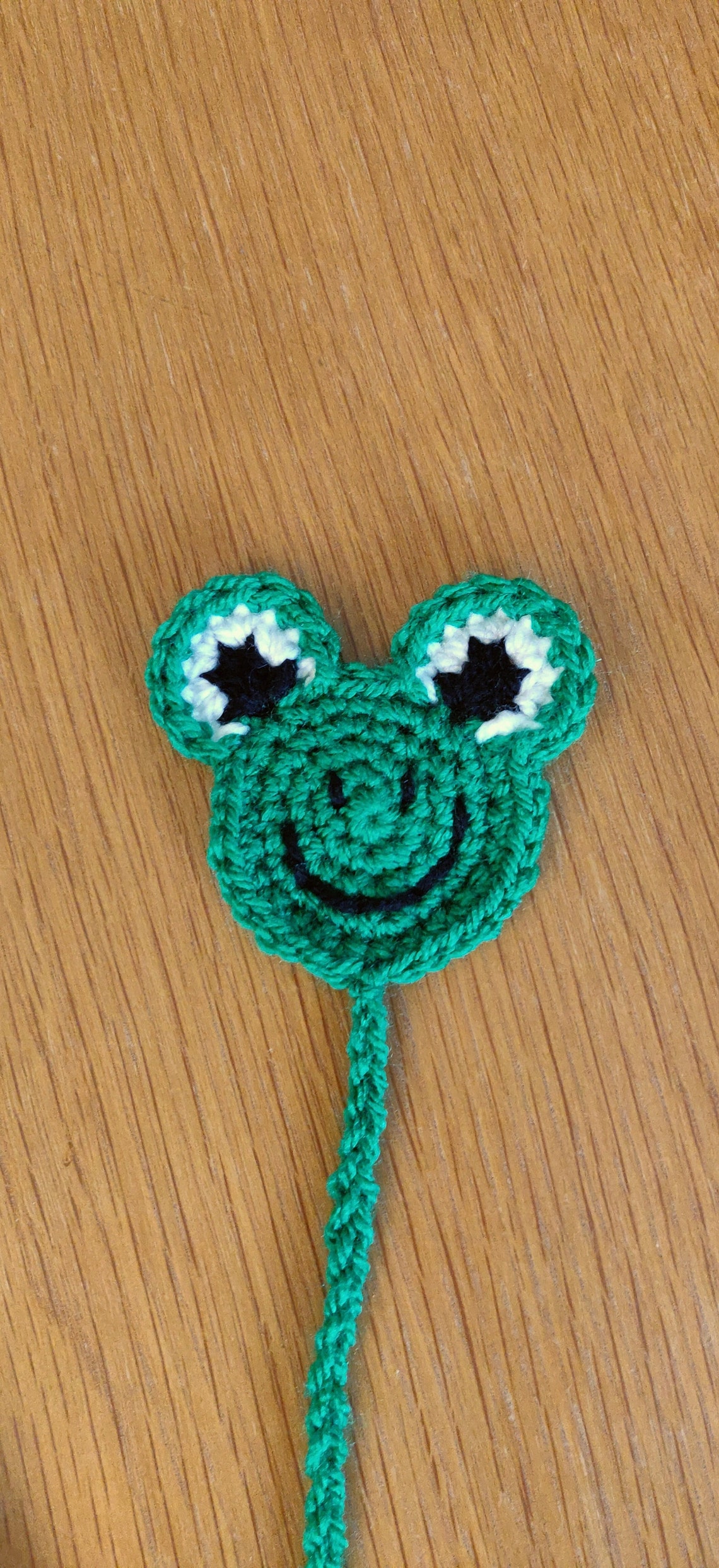 Frog Bookmark, Crochet Animal Bookmark, Book Accessories, Book Gift ...