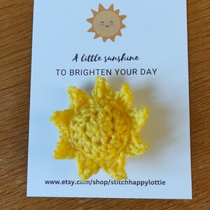 Pocket Hug Sunshine Token, Pocket Hug for Mum, Son, Daughter, A Little ...