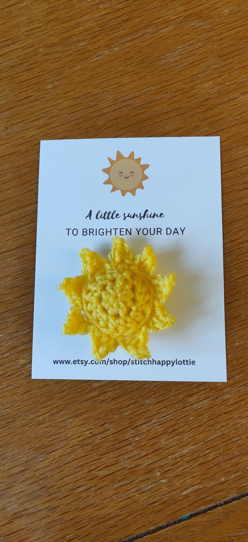 Pocket Hug Sunshine Token, Pocket Hug for Mum, Son, Daughter, A Little ...