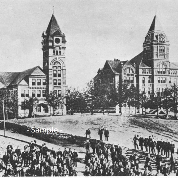 BOSTON AMERICANS Baseball Team 1901 Vintage Photo Print, Ready to Frame ...