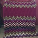 Boysenberry Ripple Afghan - Etsy