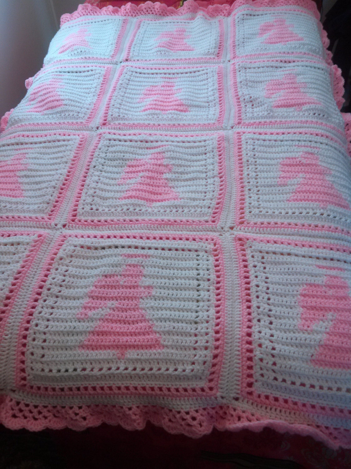 Angels Afghan - Etsy