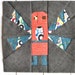 PDF Robot Quilt Block Pattern - Foundation Paper Piecing Pattern ...