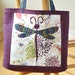 PATTERN: Dragonfly Tote Bag - PDF Download - Sewing Project - Quilt ...