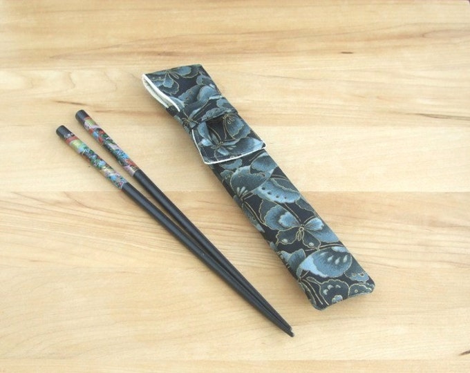 Needle Pouch Chopstick Carrier Crochet Hook Bag Knitting - Etsy