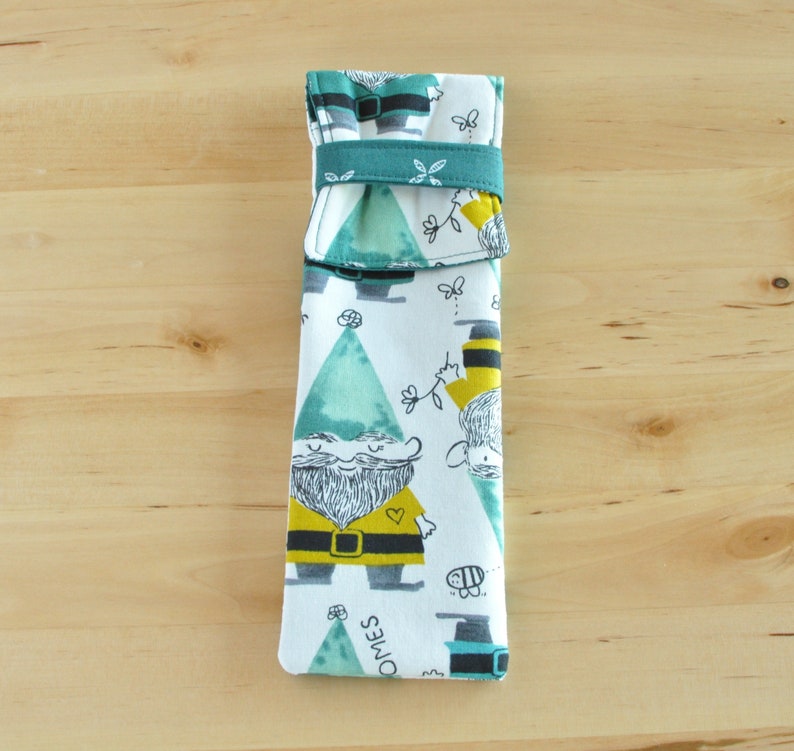 Utensil Pouch fun cutlery carrier handmade silverware case | Etsy