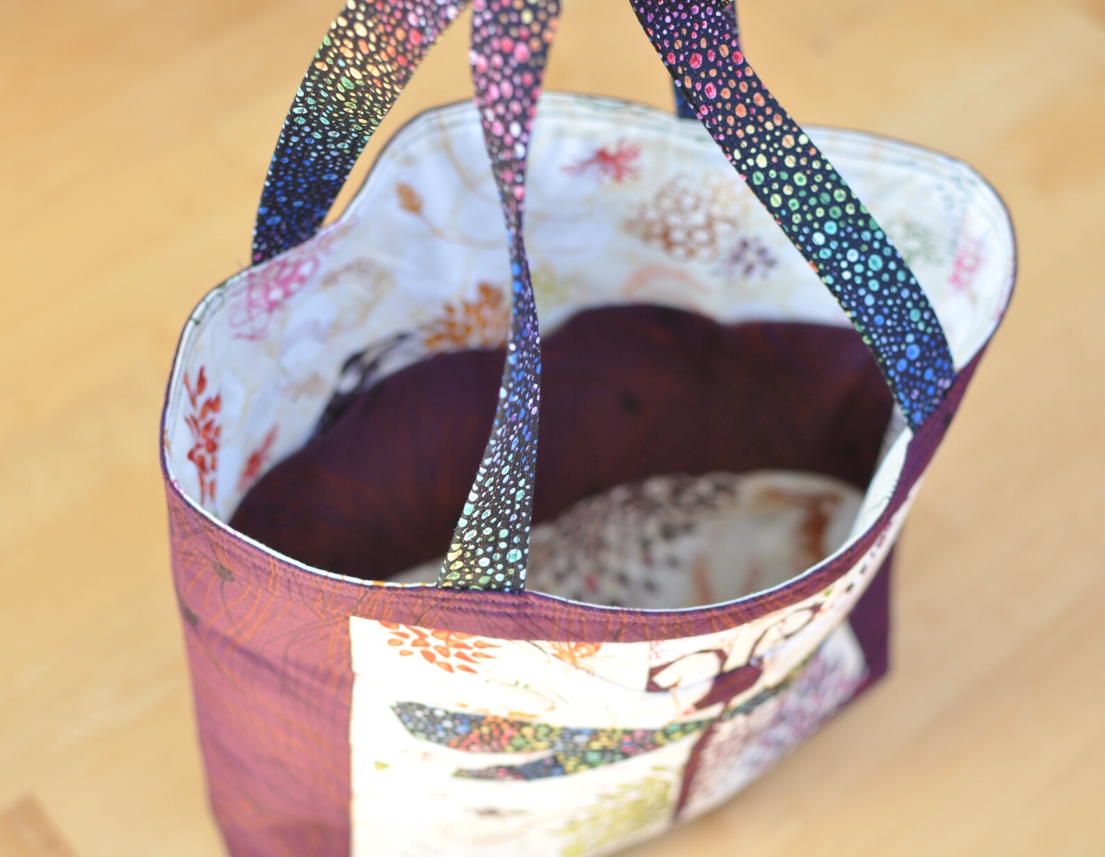 PATTERN: Dragonfly Tote Bag - PDF Download - Sewing Project - Quilt ...