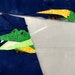 PDF Alligator Quilt Block Pattern - 10 Inch X 7 Inch Foundation Paper ...