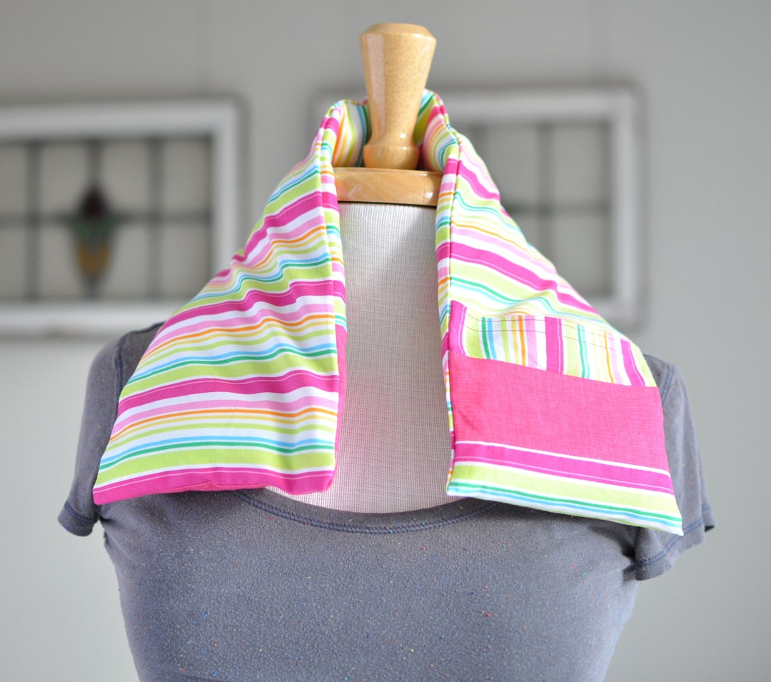 24 Hot Cold Shoulder Wrap Neck Pack Microwave Rice Pad Washable Cover ...