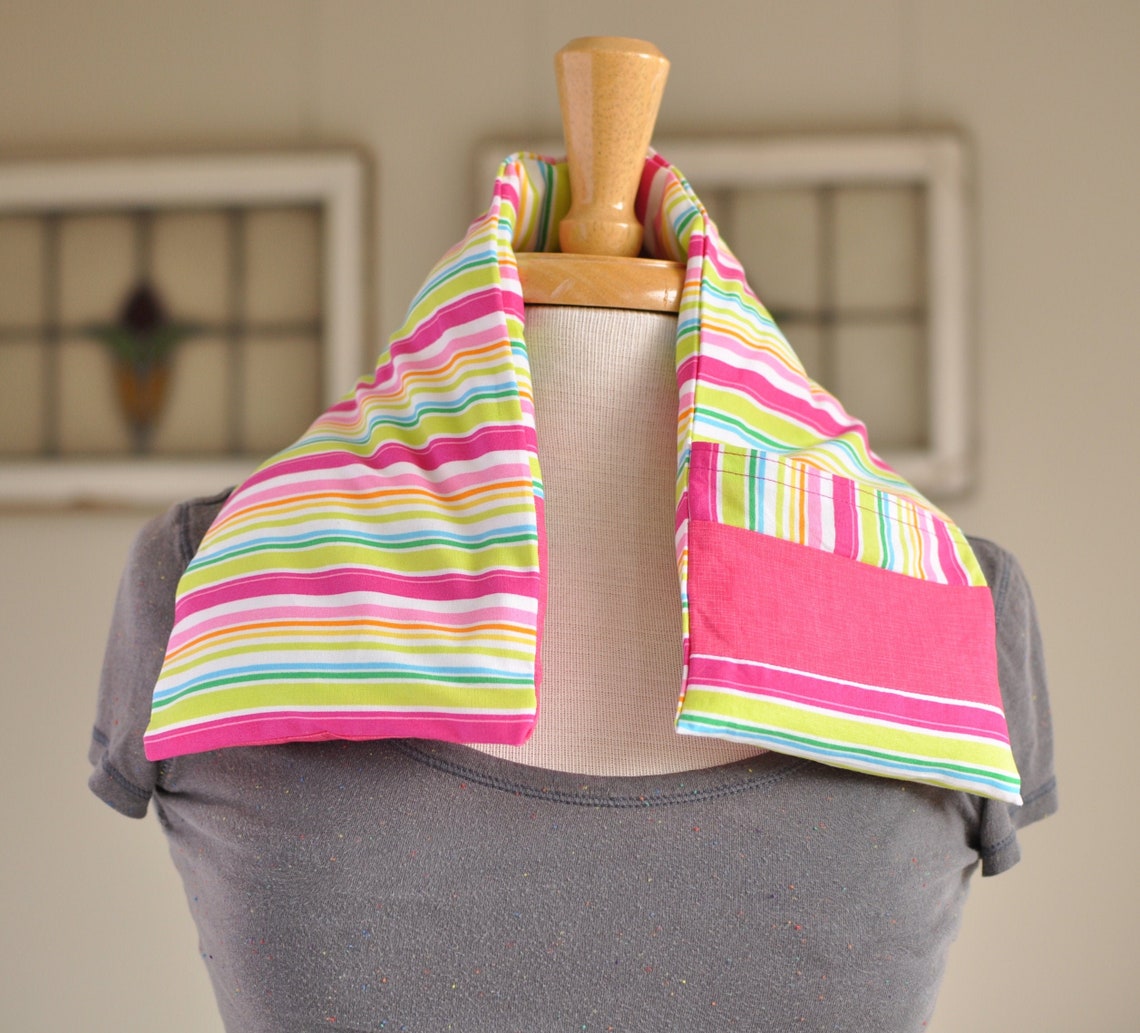 24 Hot Cold Shoulder Wrap Neck Pack Microwave Rice - Etsy