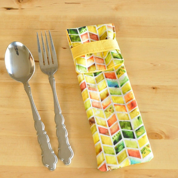 Chevron Lunch Bag - Etsy