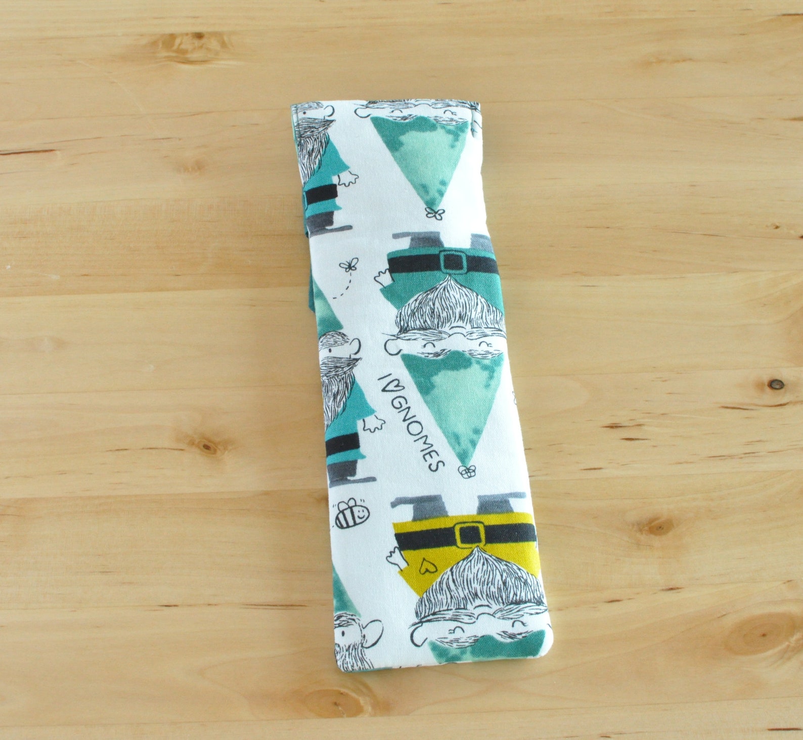 Utensil Pouch - Fun Cutlery Carrier - Handmade Silverware Case - Fabric ...