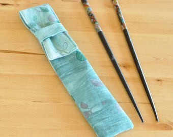 Chopstick Pouch Reusable Straw Carrier Ecofriendly Fish | Etsy