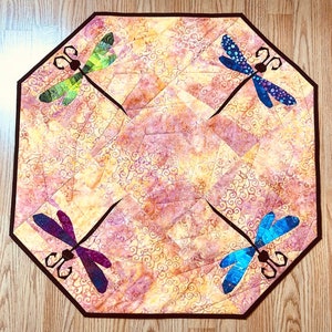 PDF Pattern - Dragonfly Quilt Block 10-inch - Foundation Paper Piecing ...