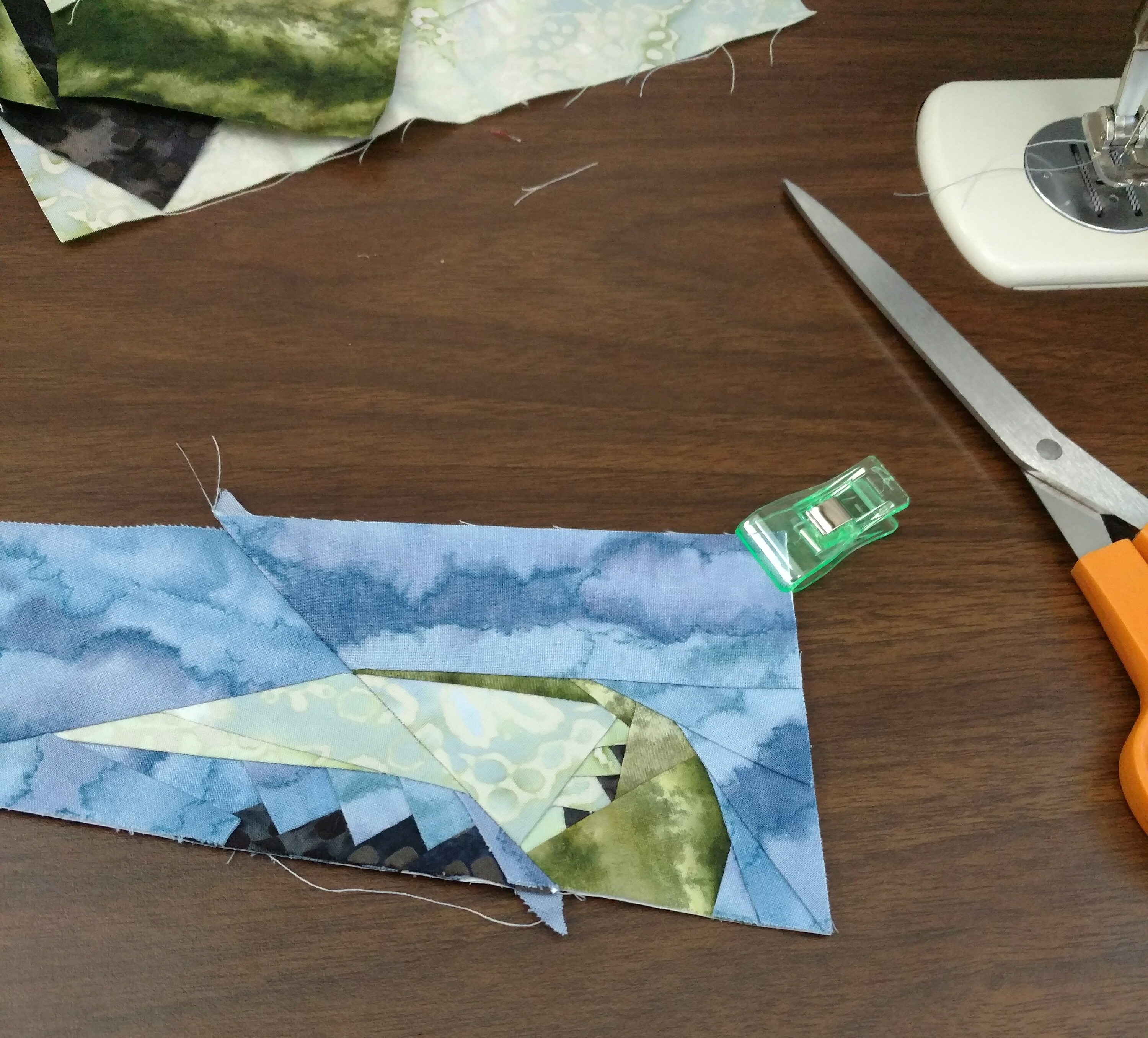 PDF Alligator Quilt Block Pattern 10 inch x 7 inch | Etsy