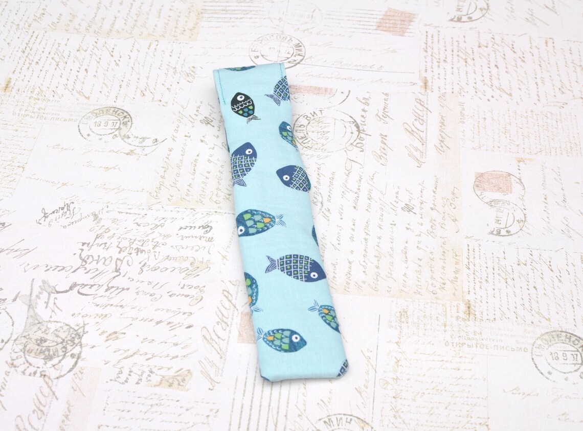 Chopstick Pouch reusable straw carrier ecofriendly fish | Etsy